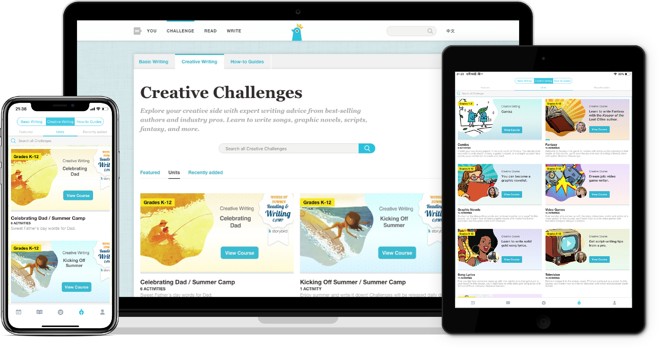 Storybird - Artful Storytelling